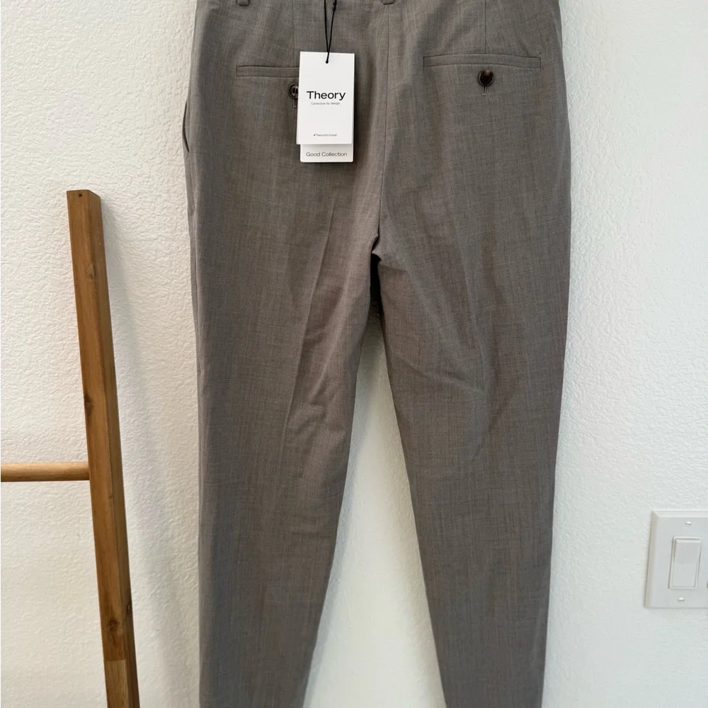 Theory | Pants & Jumpsuits | Theory Treeca 2 Traceable Wool Pant | Poshmark